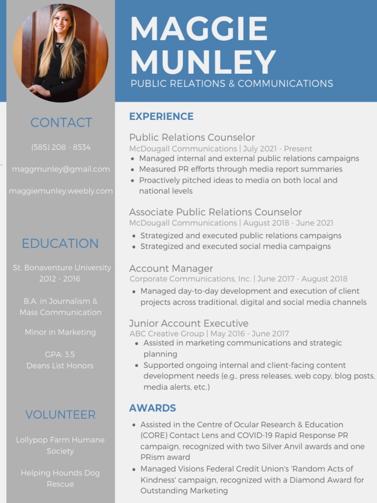 Maggie Resume | PDF | Career & Growth | Social Science