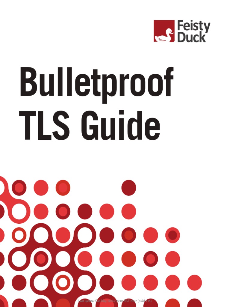 Bulletproof Tls Guide 20220529 b115 | PDF | Transport Layer Security ...