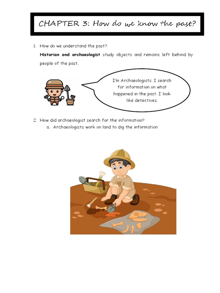 Chapter 3 How Do We Know The Past | PDF