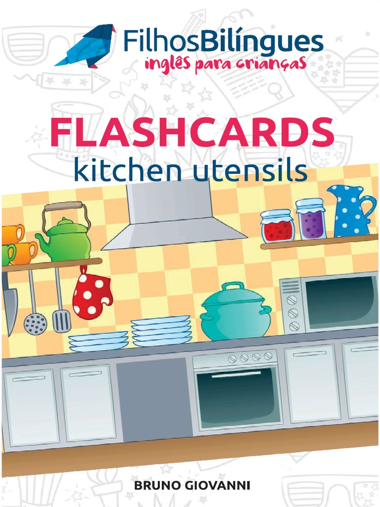 Kitchen Flashcards Web | PDF