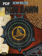 ShadowRun (4th and 5th Ed) Contents | PDF | Dawn