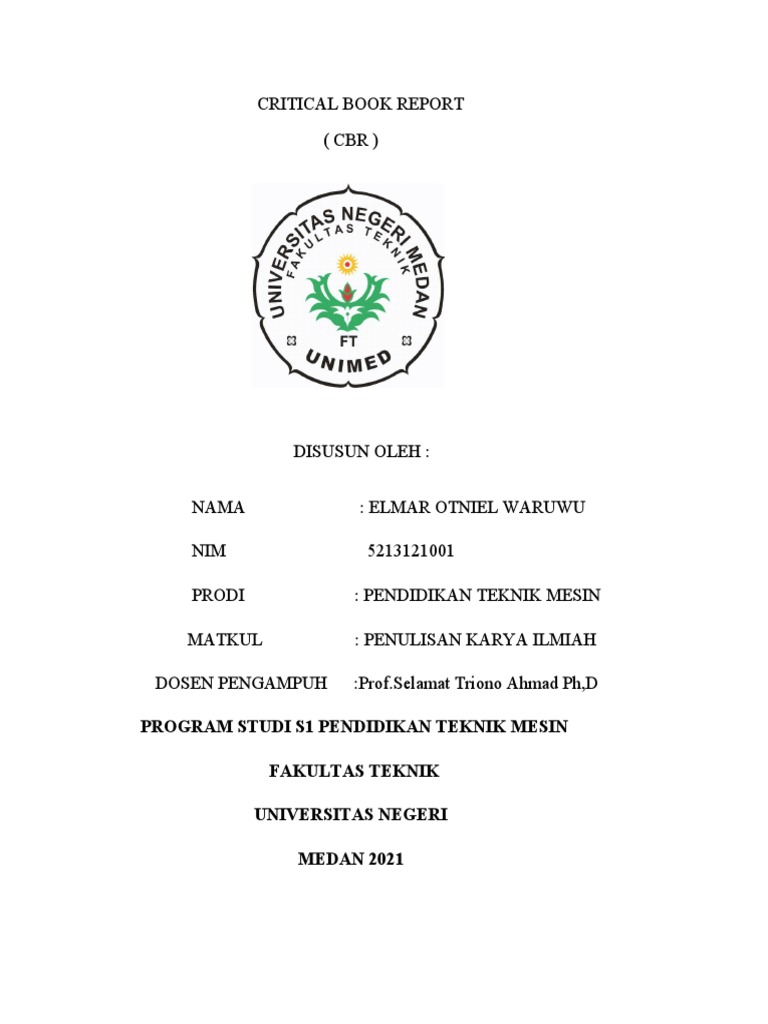 CBR Penulisan Karya Ilmiah | PDF