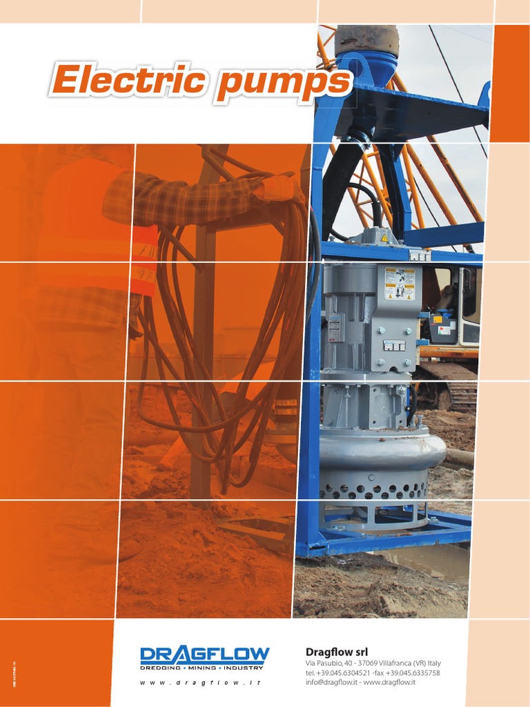 EL 60 A B DRAGFLOW-schede-EL-50Hz-ENG | PDF | Physical Quantities ...