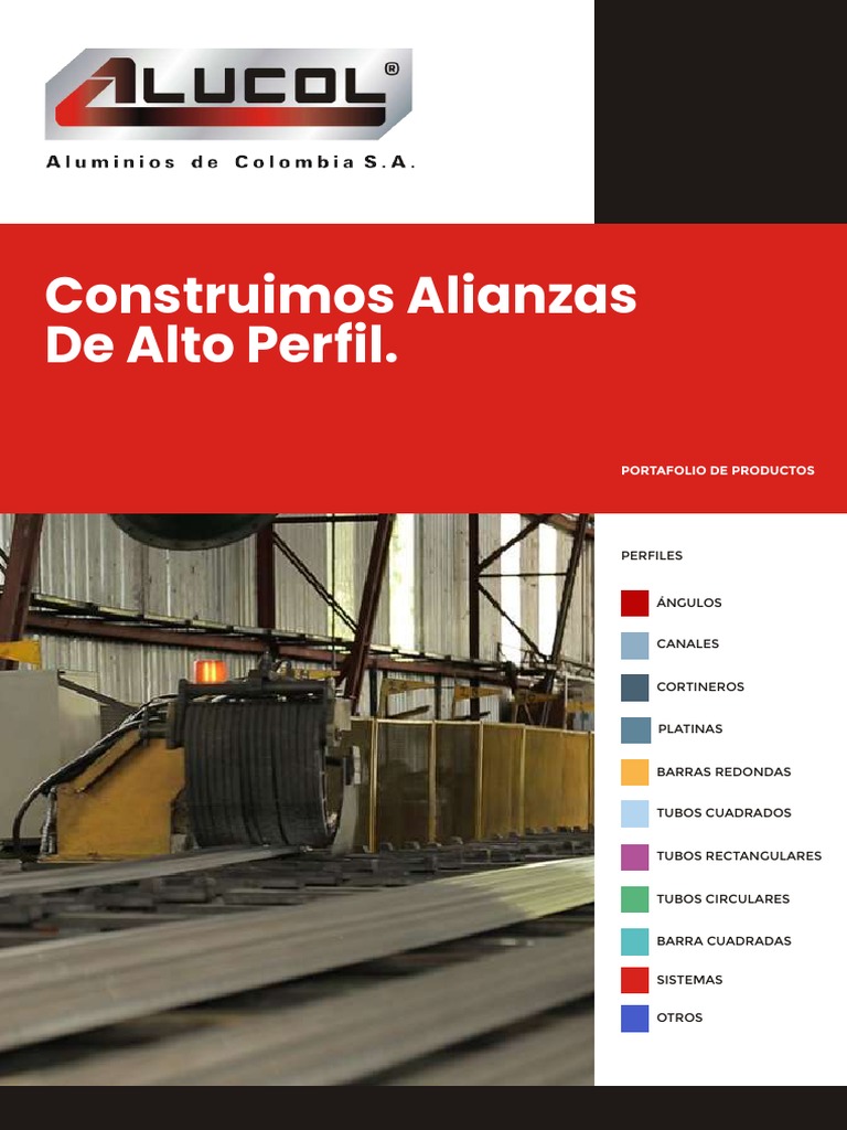 Productos de Aluminio Alucol S.A. | PDF