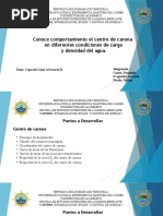 Estabilidad del Buque a Grandes Ángulos de Escora | PDF | Física ...