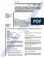NBR 12188-Gases Medicinais Atualizada | PDF | Gases | Oxigênio