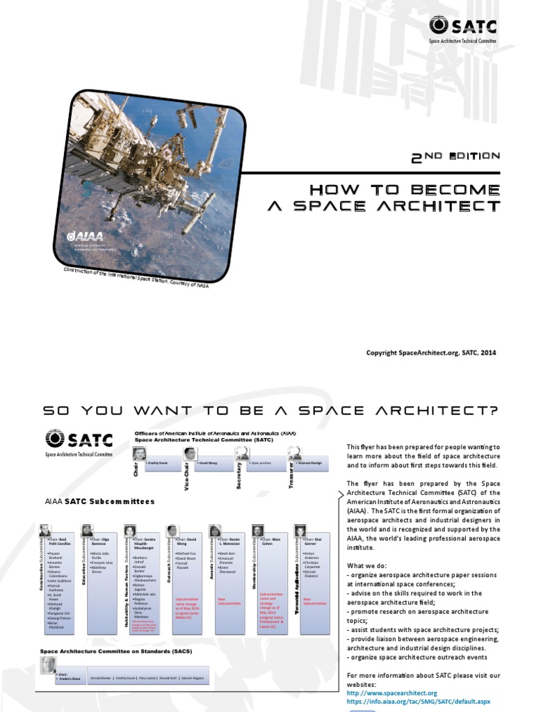Space Architect | PDF | Outer Space | Aerospace