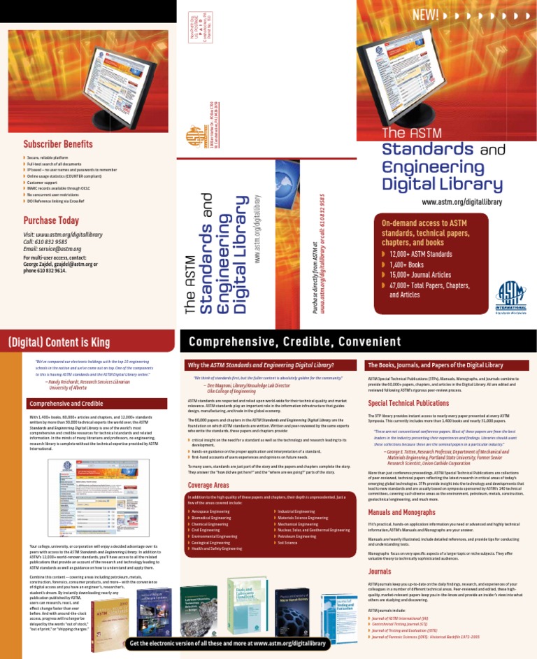 ASTM Standards & Engineering Library | PDF