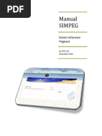 Panduan Pencatatan Diklat Dolanbae | PDF