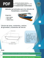 Toma y Calculo de Calados | PDF | Buques | Arquitectura naval
