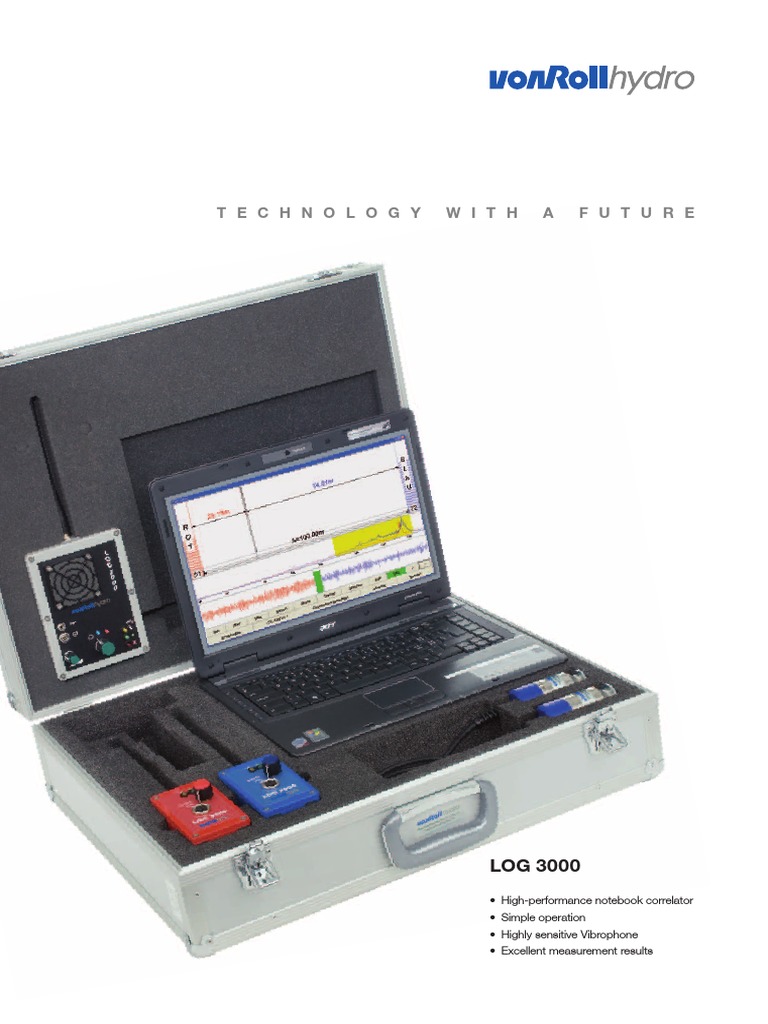 Log3000 Vonroll Hydro | PDF | Radio | Menu (Computing)