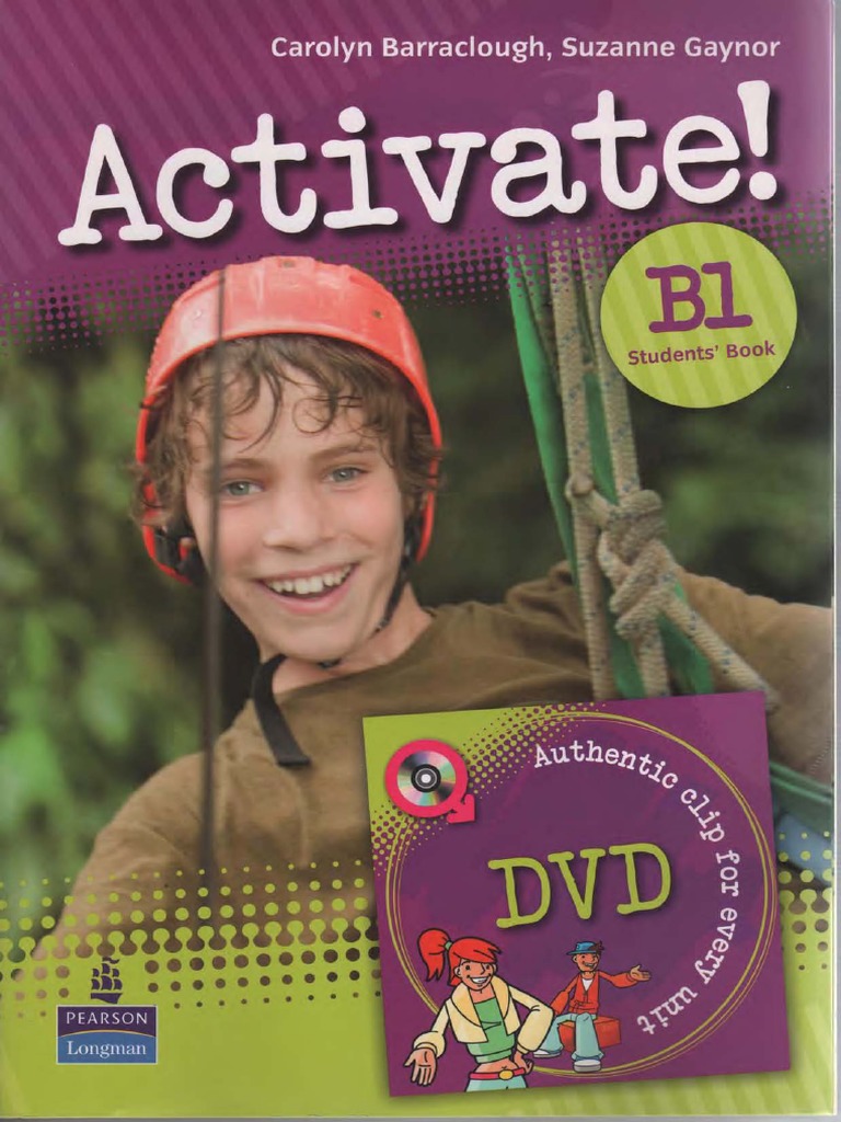 Activate B1 Student's Book Overview | PDF