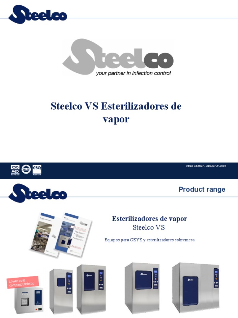 Steelco - Vs Español 5 | PDF | Vapor | Usuario (informática)