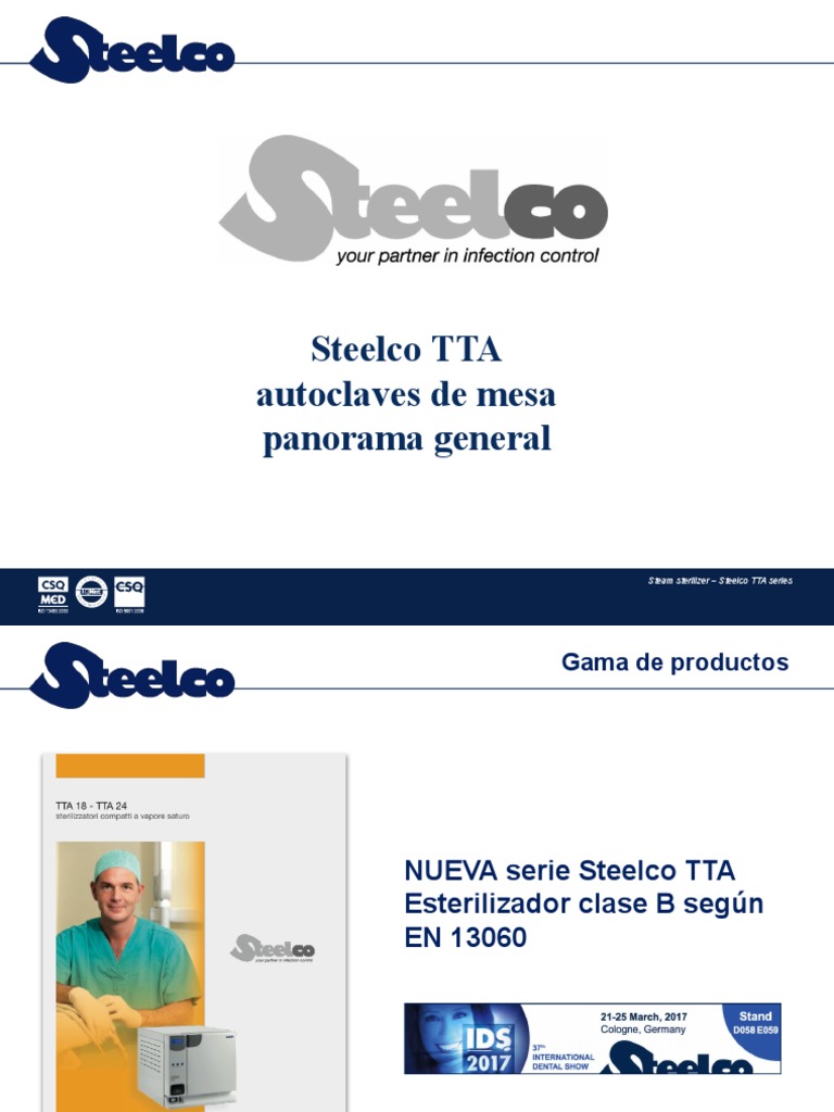 Steelco - Tta Espa+Æol 4 | PDF | Hogar y jardín | Tecnología e ingeniería