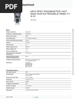 VIP400 Settings Sheet NRJED311208EN | PDF | Parameter (Computer ...