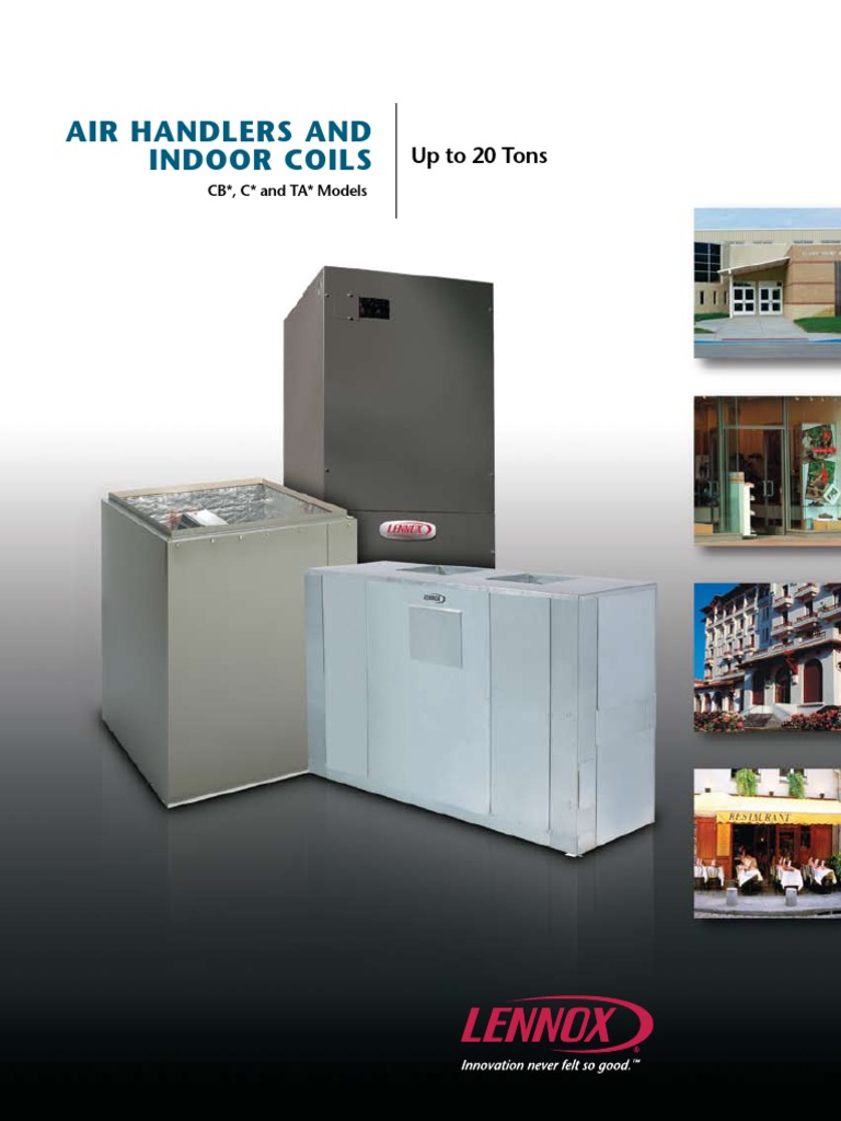 Lennox AirHandler Brochure | Download Free PDF | Air Conditioning ...