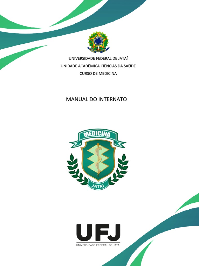 Manual Internato Med UFJ | PDF | Remédio | Sistema de saúde