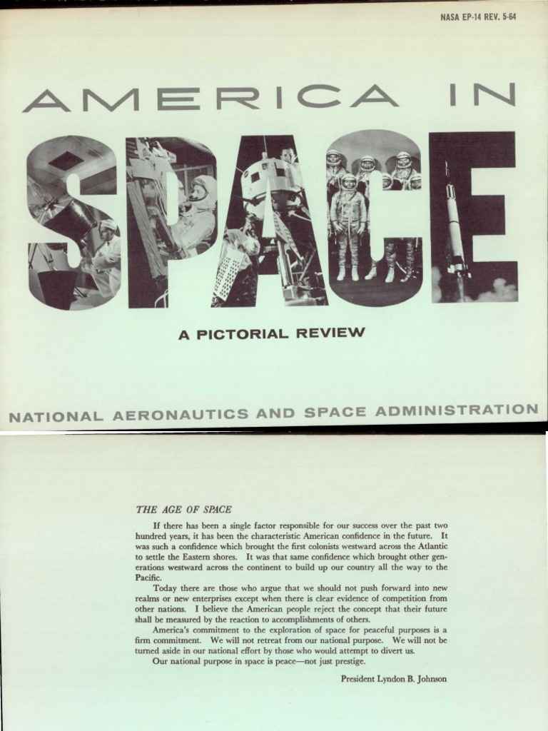 America in Space The First Five Years - A Pictorial Review | PDF ...