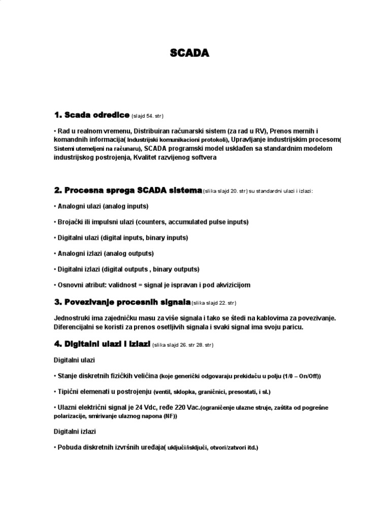 Scada | PDF