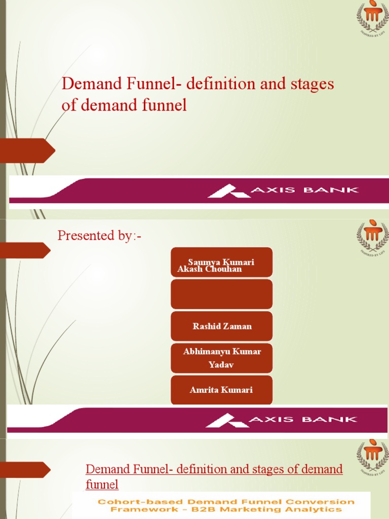Demand Funnel - Definition and Stages of Demand Funnel | PDF | Business ...