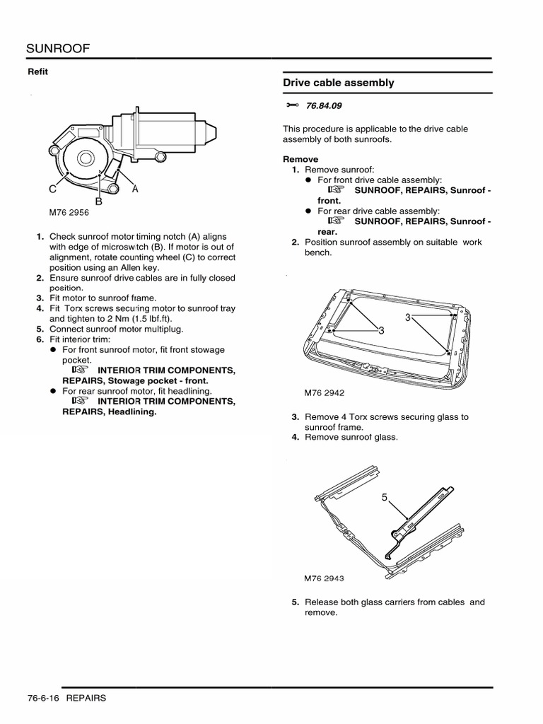 Linka Szyberdachu | PDF