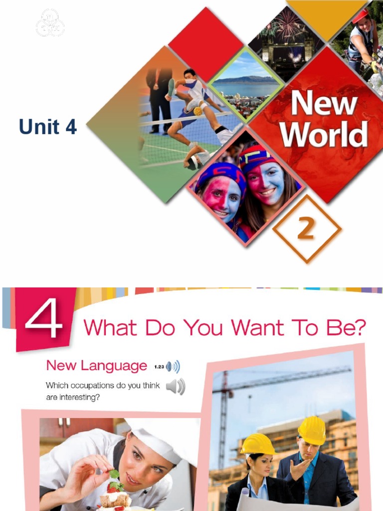 New World - 2 - Unit 4 | PDF