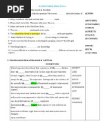 Exercise Subject Verb Concord - Answers | PDF