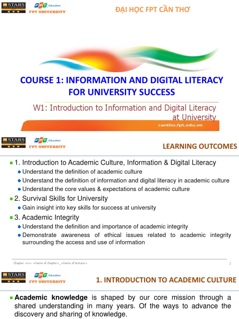 Course 1 - Week 1 | PDF | Academic Integrity | Information Course 1 - Week 1 | PDF | Academic Integrity | Information