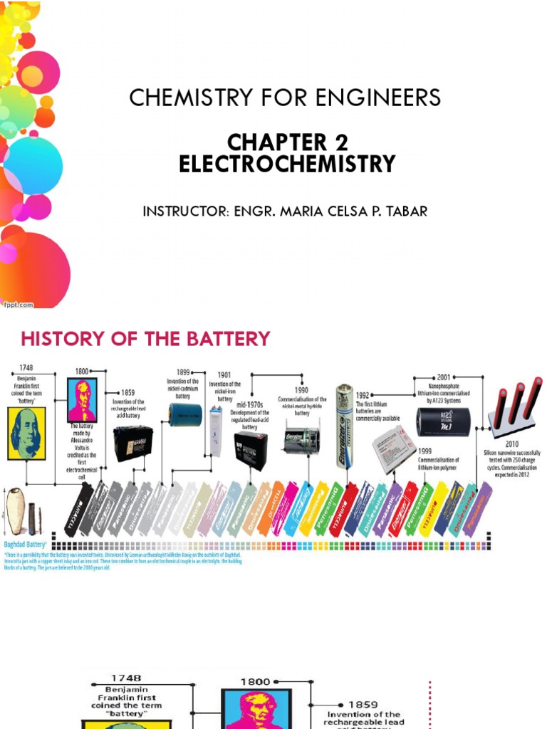 2 Electrochemistry (Redox) | PDF | Redox | Chemical Compounds