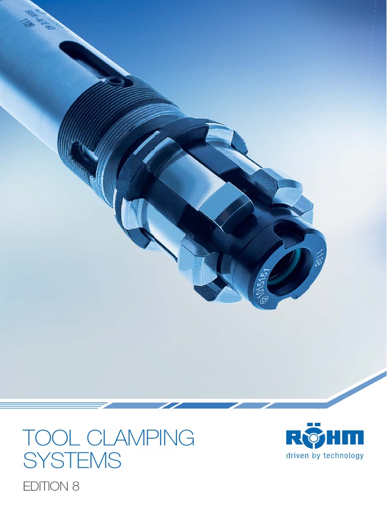 PG8 Tool Clamping Systems en ROHM | PDF | Mechanical Engineering ...