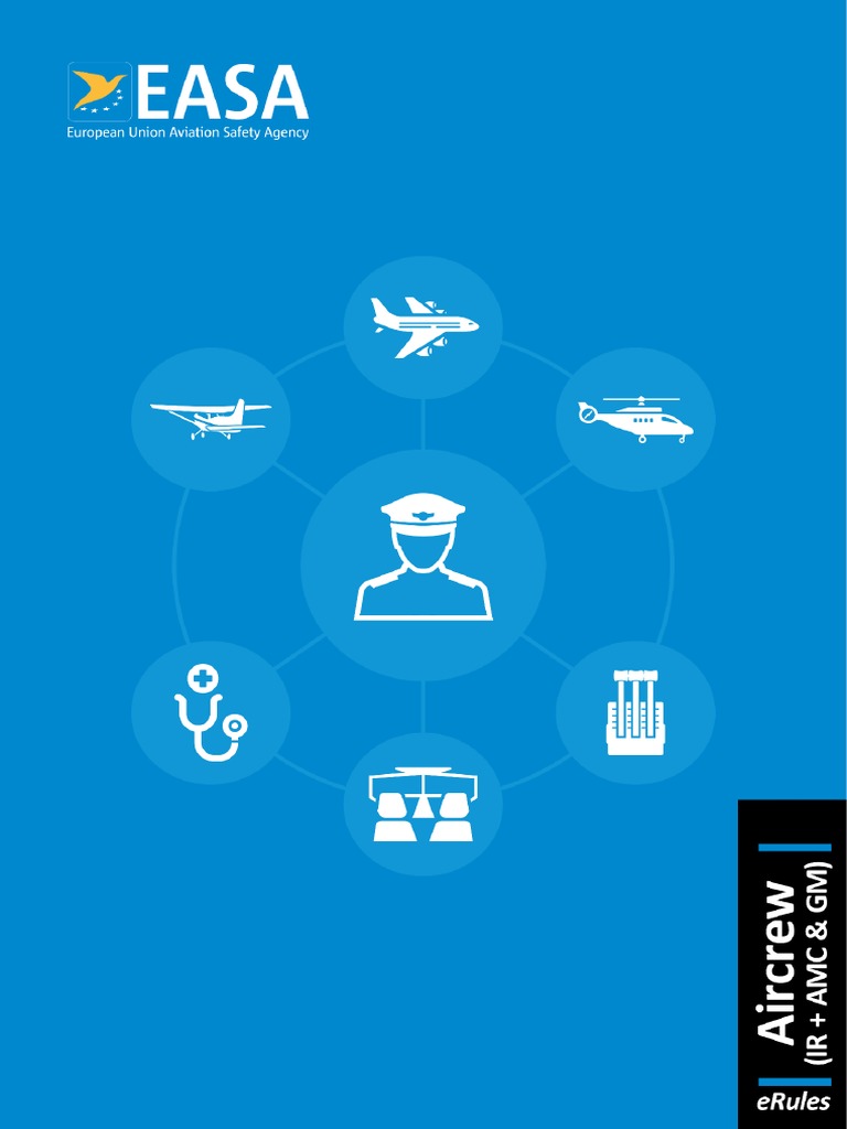 Manual - Easy Access Rules For Aircrew - Revision From February 2022 | PDF | Aeronautics | Transport
