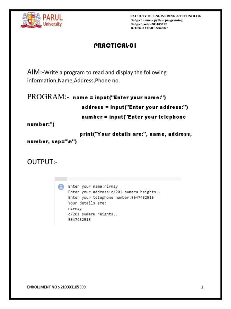 PYTHON Practice Problem | PDF | Area | Software Engineering PYTHON Practice Problem | PDF | Area | Software Engineering