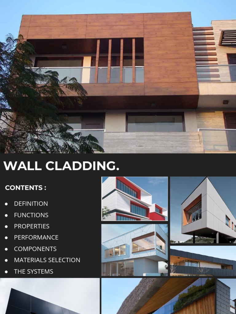 Wall Cladding & Panels | PDF | Wall | Tile