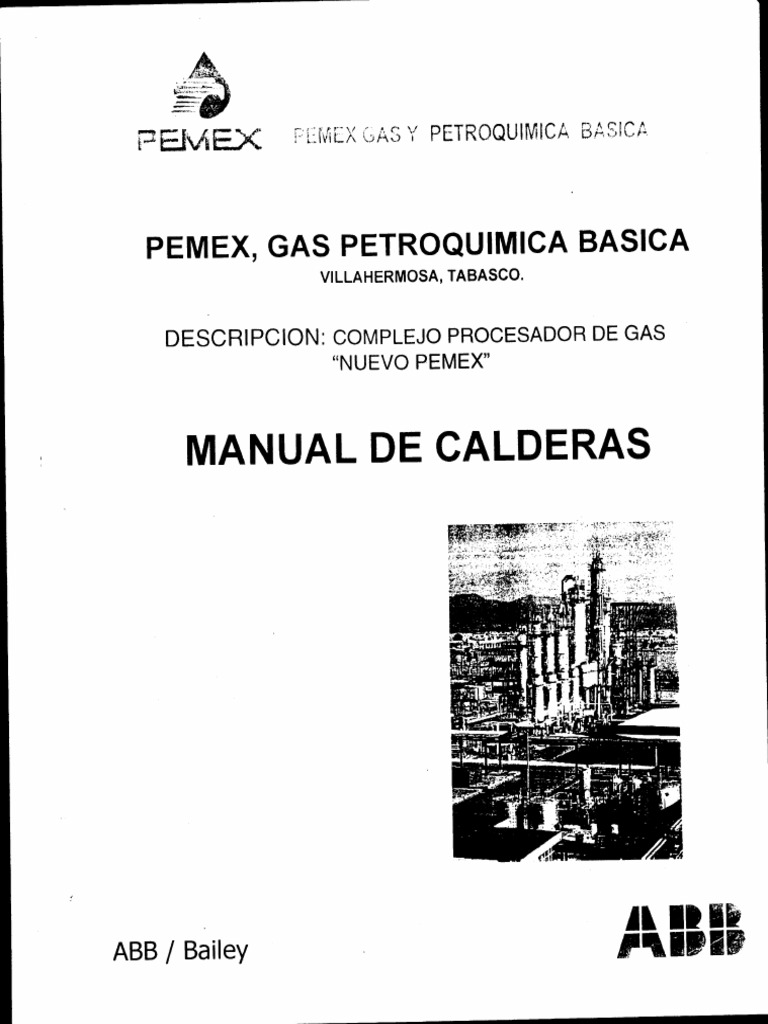 Manual Calderas | PDF