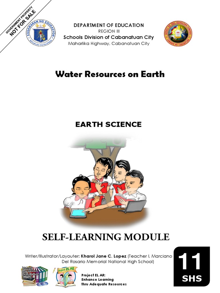 Water Resources in Earth Science 11 | PDF | Water | Fresh Water