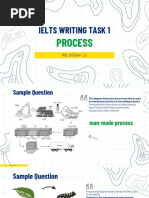 IELTS Task 1 Process Chocolate Production | PDF | Cocoa Bean | Chocolate