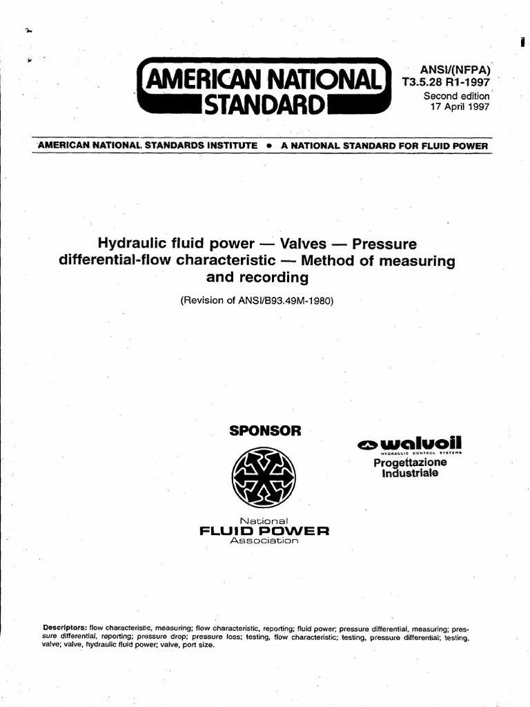 Ansi-Nfpa T3.5.28 R1-1997 | PDF