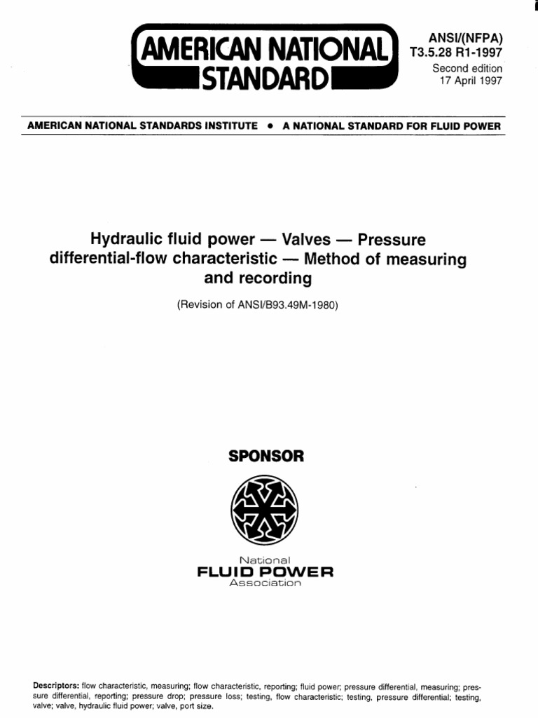 Ansi-T3 5 28R1-1997 | PDF