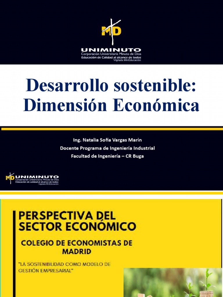 Dimensión Económica 2 Parte | PDF