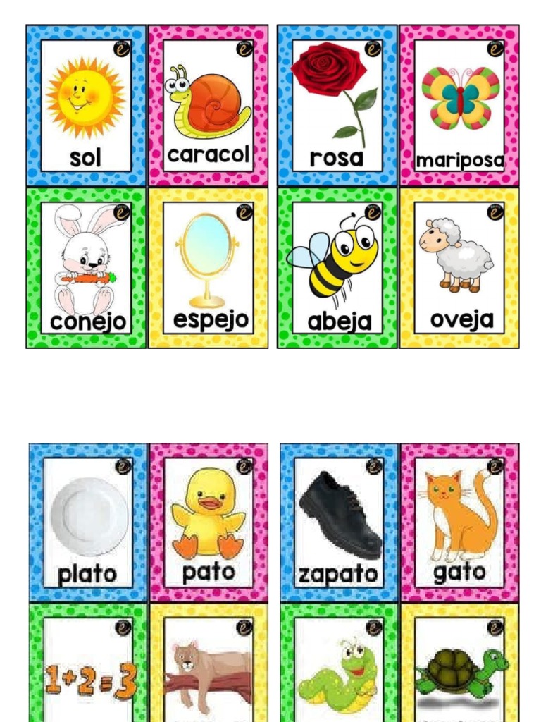 MEMORAMA RIMAS | PDF