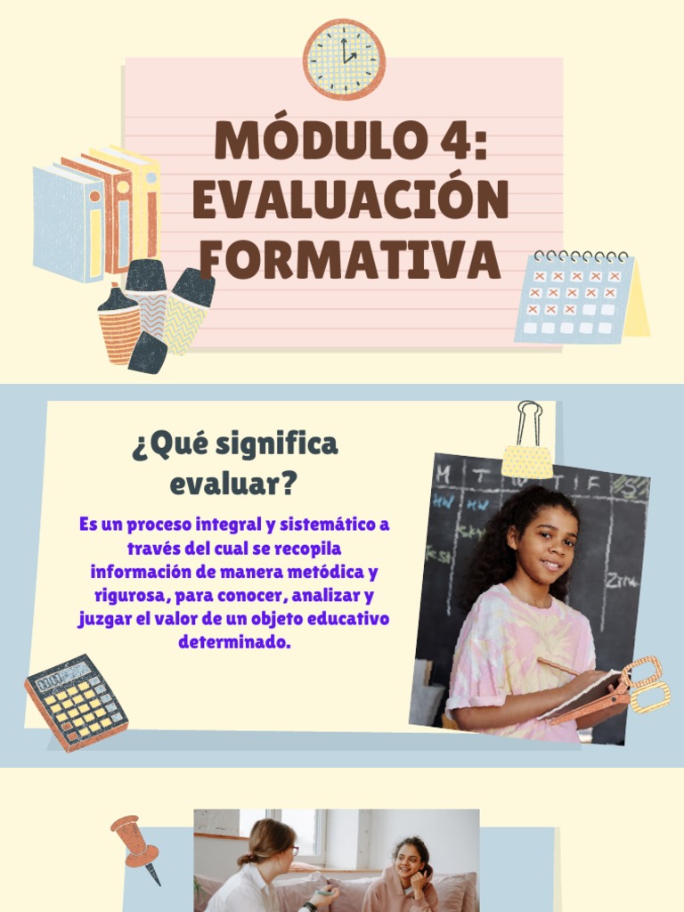Evaluación Formativa | PDF | Evaluación | Enseñando