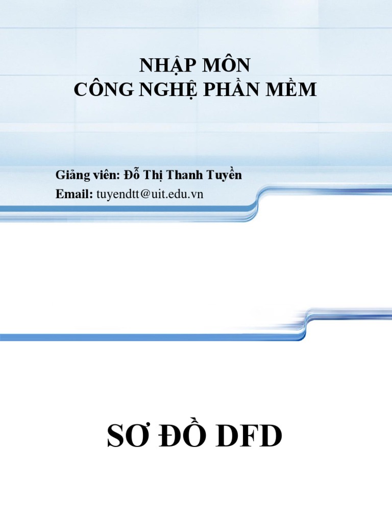 So do DFD | PDF