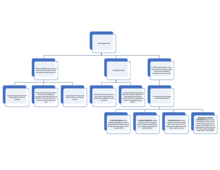 Mapa Conceptual Mitch | PDF | Spss | Archivo de computadora