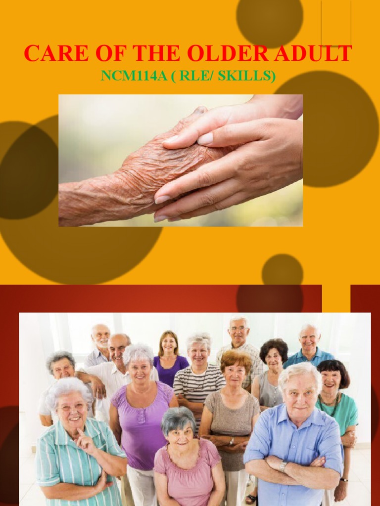Communication With Older Adults | PDF | Communication | Nonverbal ...