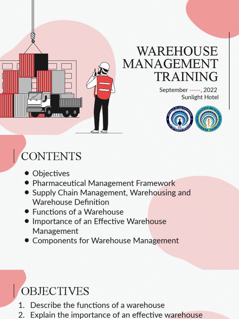 Warehouse Management Training Overview | PDF | Warehouse | Supply Chain ...