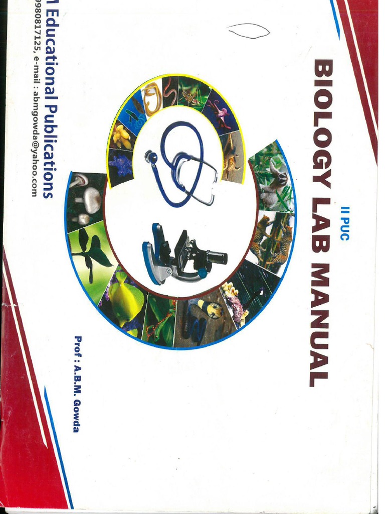 Biology Lab | PDF