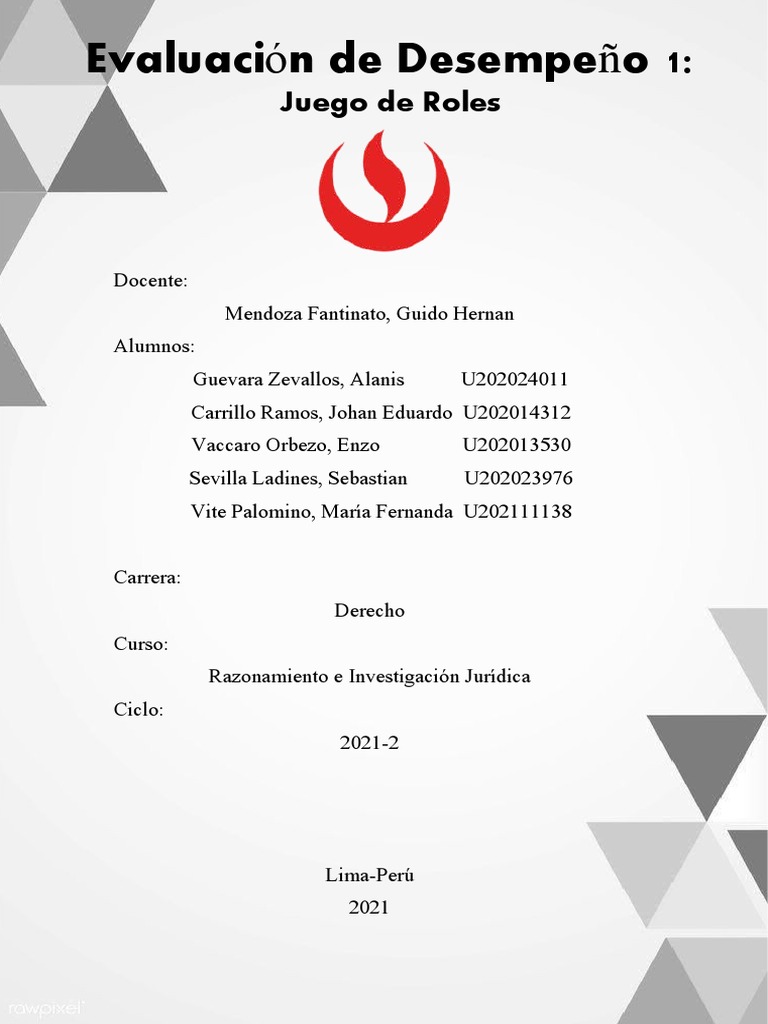 DD1 Grupo 4 | PDF | Muerte | Justicia