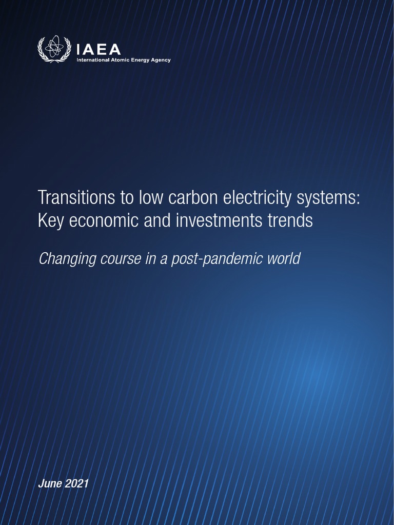 Transitions To Low Carbon Electricity Systems Changing Course in A Post ...