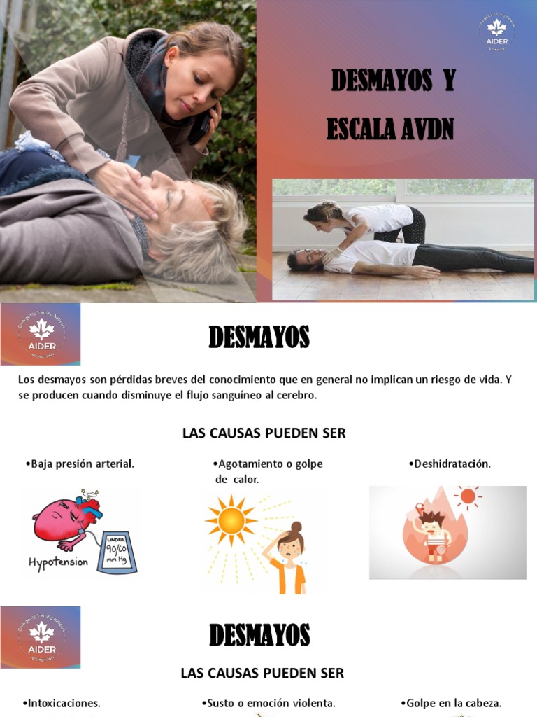 10-Desmayos y Escala AVDN. | PDF