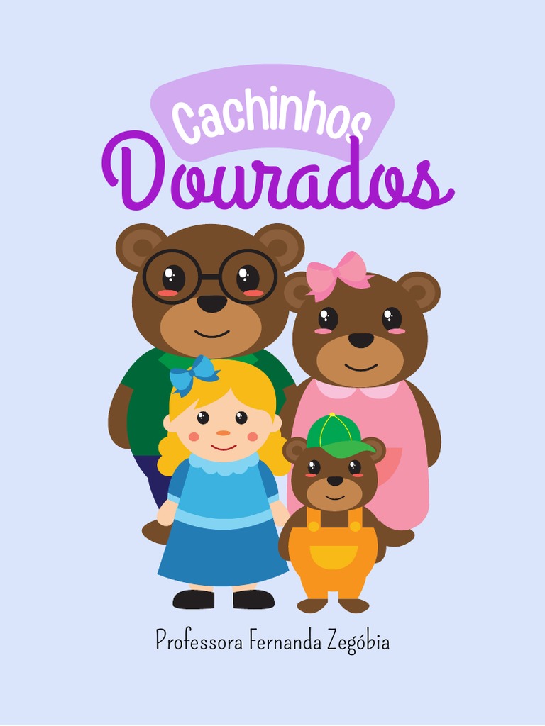 Sequencia Cachinhos Dourados Parte 4 | PDF